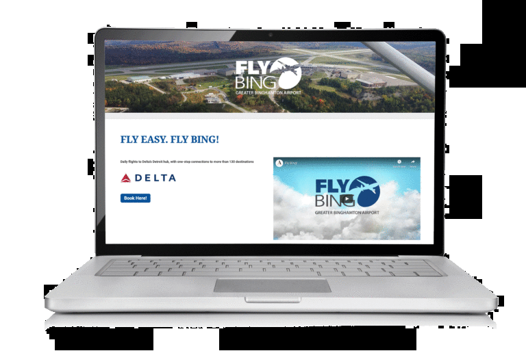 DesktopView_FlyBing Website • Advance Media New York