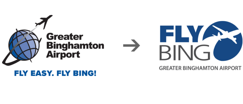 Fly Bing. Greater Binghamton Airport • Advance Media New York
