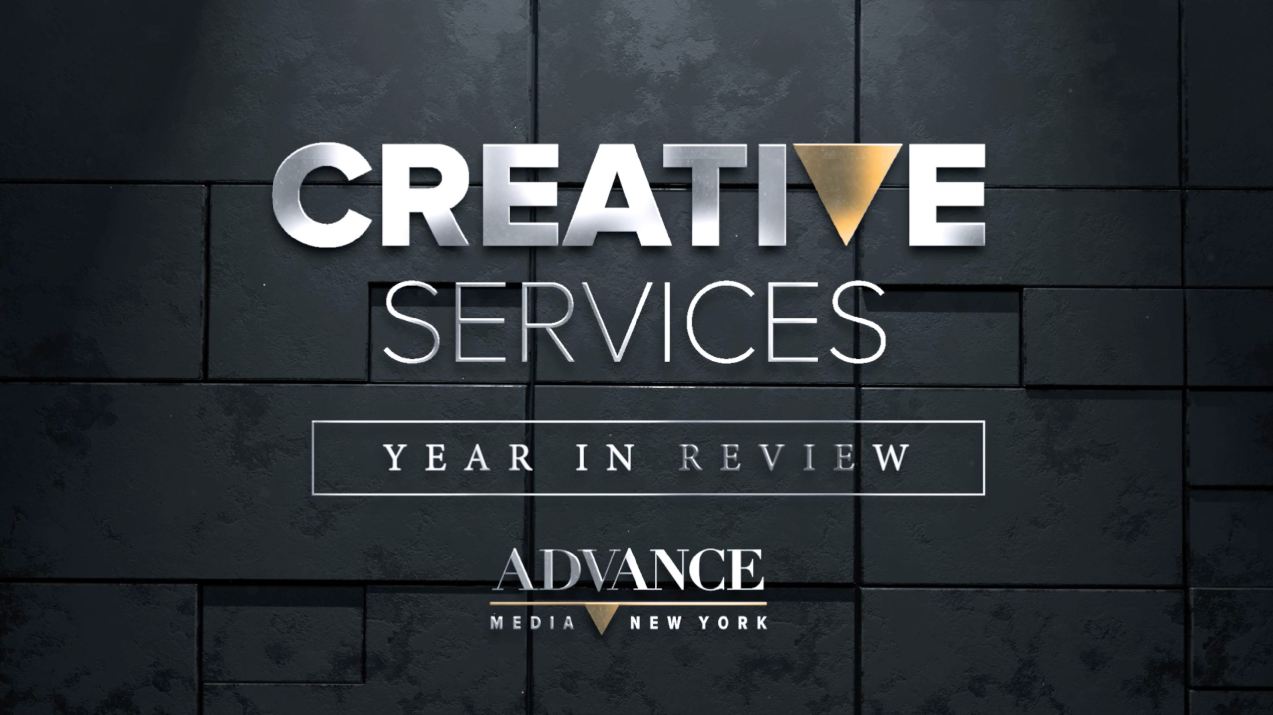 Creative Services // Advance Media New York